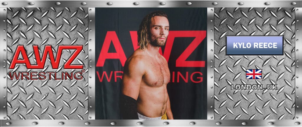 KYLO REECE Official AWZ Website - AWZ Wrestling