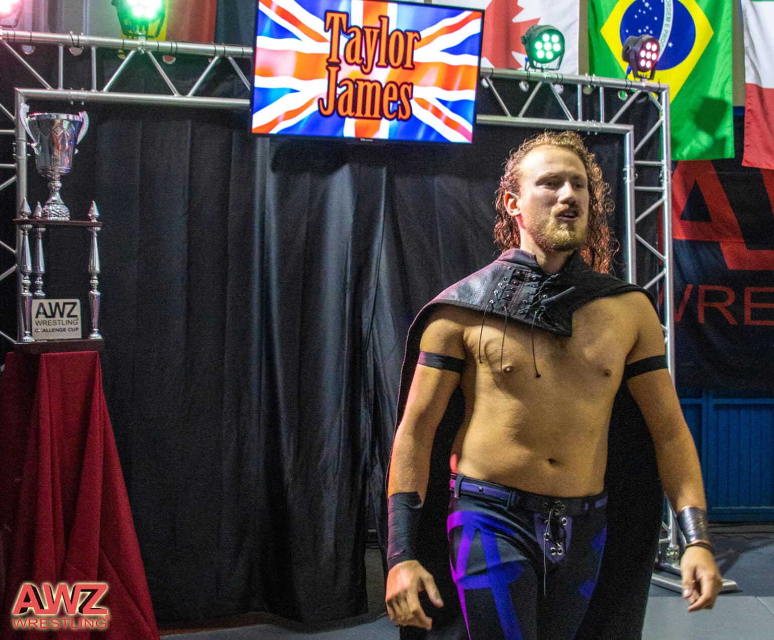 TAYLOR JAMES Official AWZ Website - AWZ Wrestling
