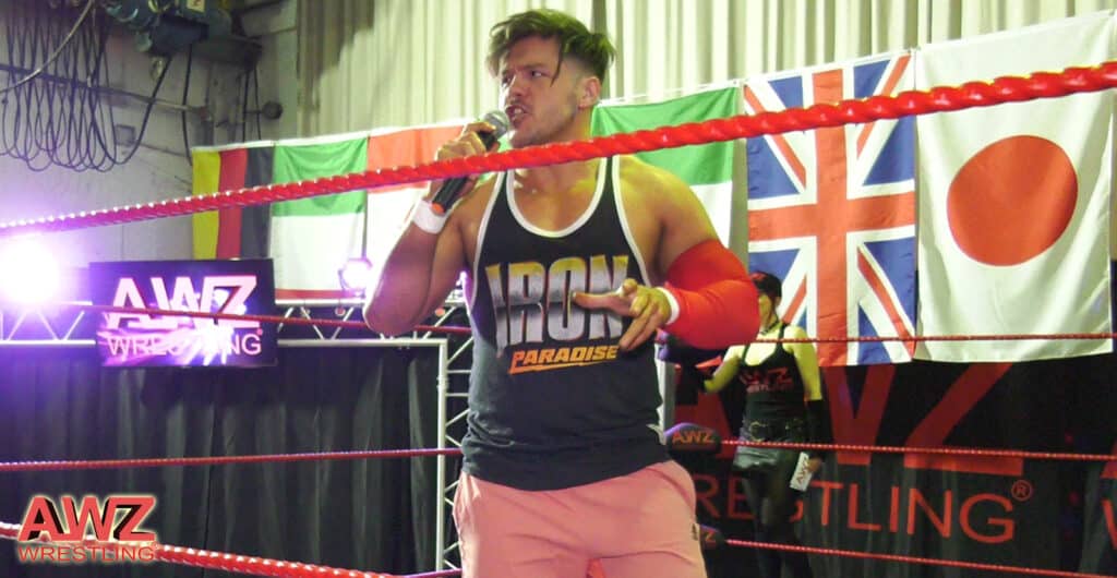 DANNY DUGGAN Official AWZ Website - AWZ Wrestling