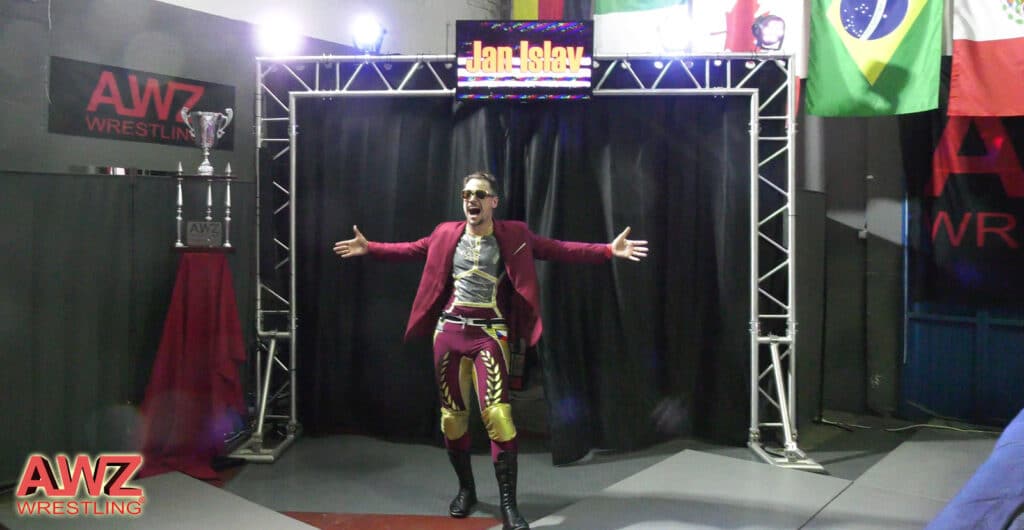 JAN ISLAV Official AWZ Website - AWZ Wrestling